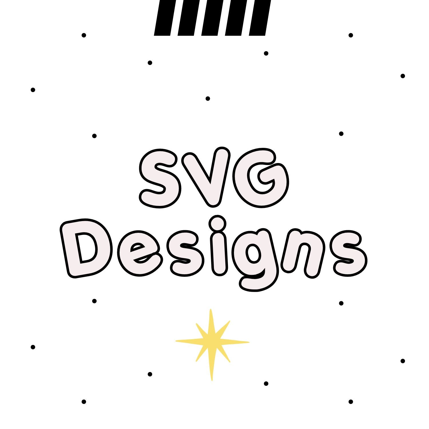 SVG Designs – KumaBearStudio